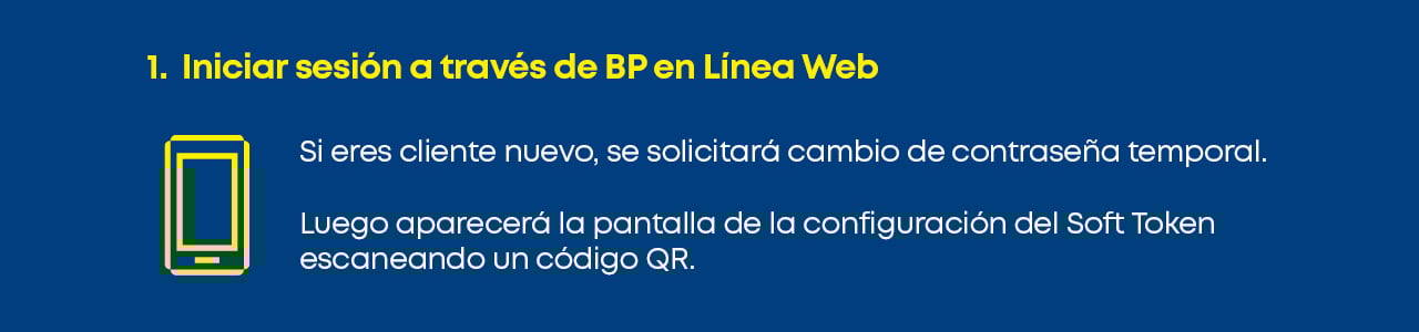 ¡Te presentamos el nuevo Soft Token de BP en Línea!